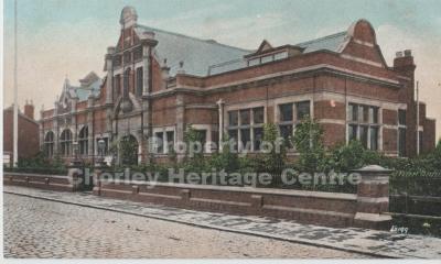 Old Public Library | www.chorleyheritagecentre.co.uk