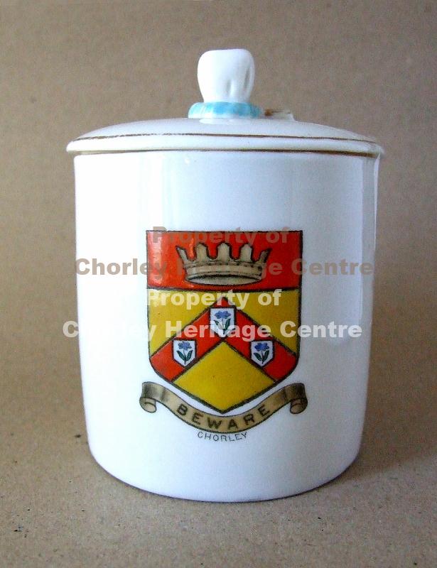 crested ware | www.chorleyheritagecentre.co.uk