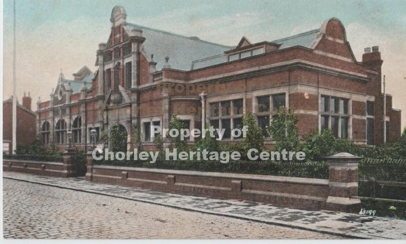 Old Public Library | www.chorleyheritagecentre.co.uk