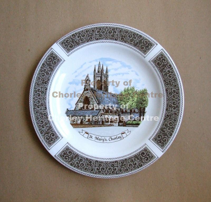 COMMEMORATIVE PLATE | www.chorleyheritagecentre.co.uk